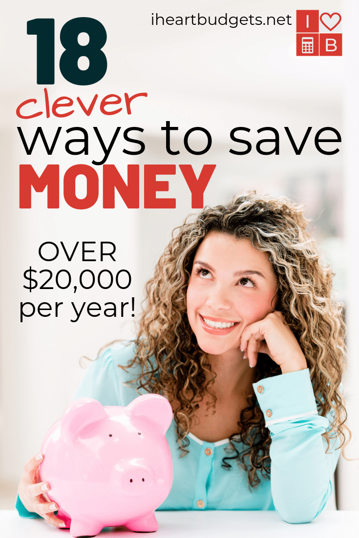 18 SIMPLE Ways To Save Serious Money! (over $1,800 per month)