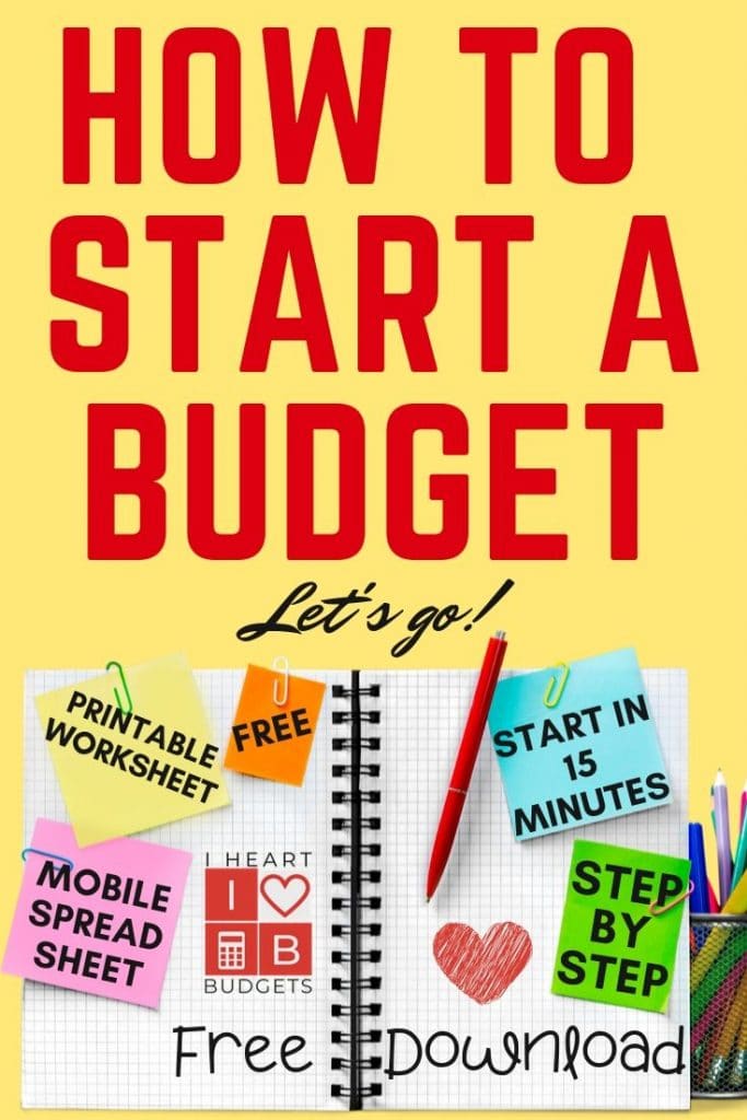 How To Start A Budget – Roadmap Money