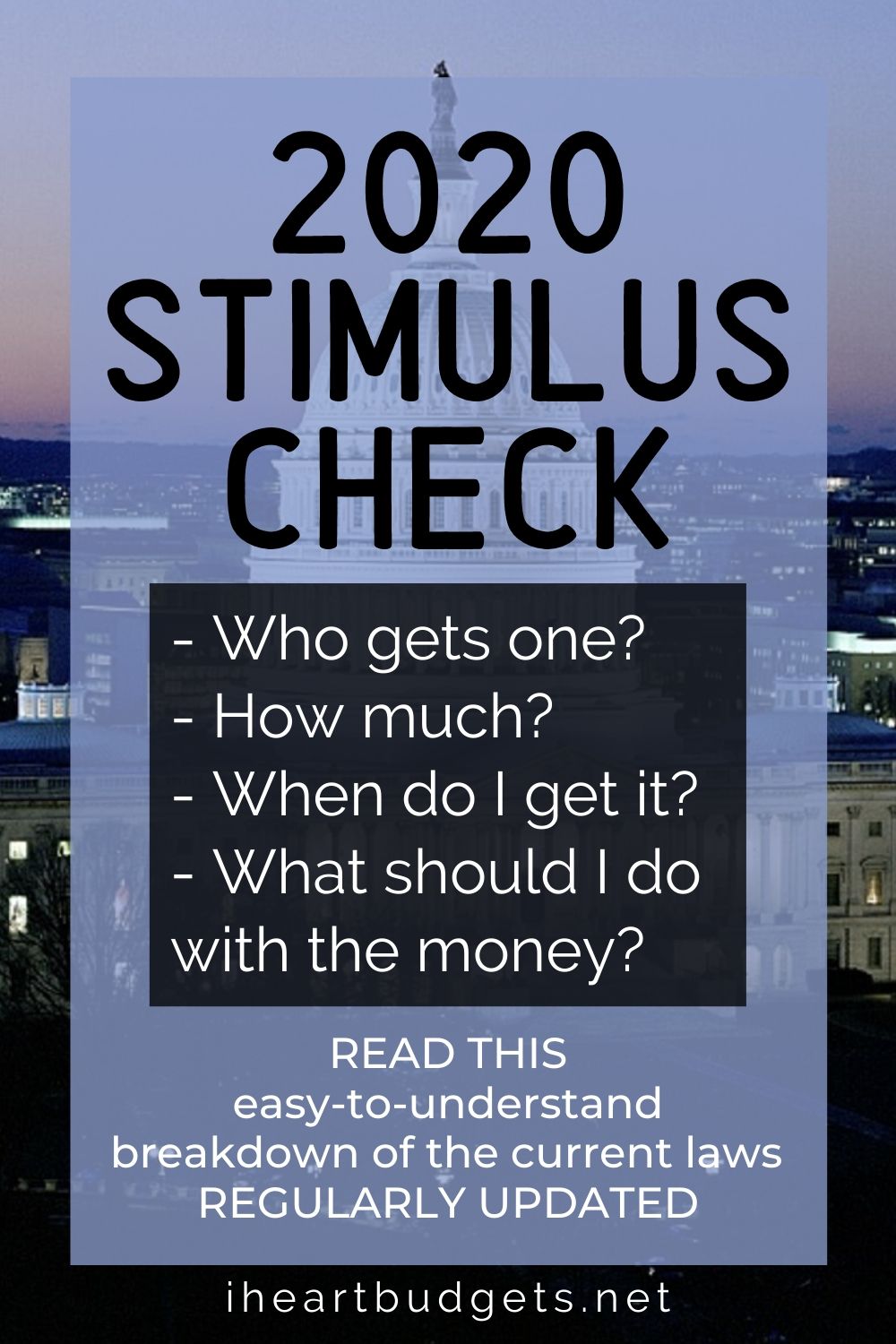 Stimulus Checks 2020: Do You Get $1,200? – Roadmap Money