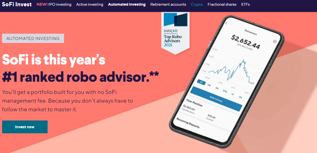 SoFi Invest Review (2022): No Fee Stocks and Crypto Investing – Roadmap ...