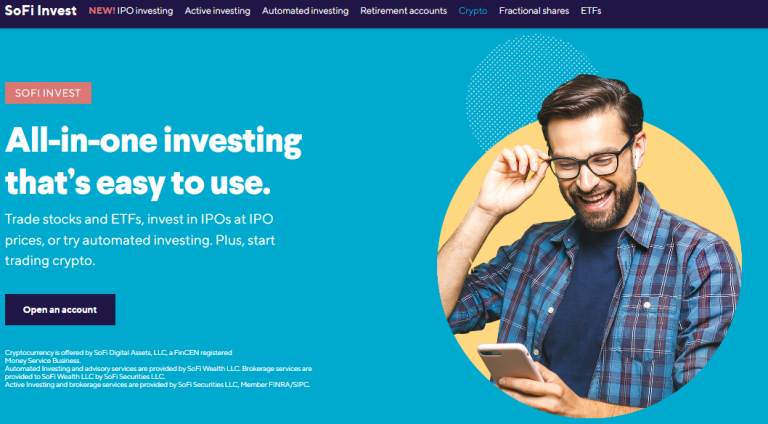 SoFi Invest Review (2022): No Fee Stocks and Crypto Investing – Roadmap ...